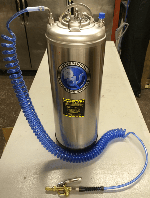 5 Gallon Sprayer W/Brass Gun - Professional Dispensing Systems, Inc.