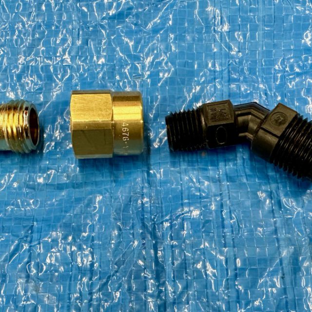 24" Brass Extension Assembly - Professional Dispensing Systems, Inc.